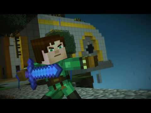 Minecraft Story Mode ((SPOILERS!)) - Jesse vs Aiden [FULL]