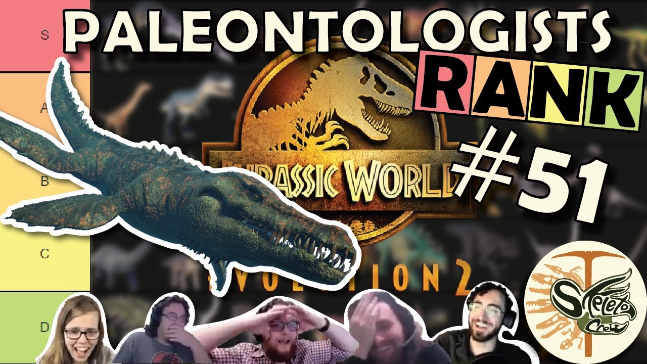 THE (not so) MAGICAL LIOPLEURODON | Paleontologists rank LIOPLEURODON in Jurassic World: Evolution 2