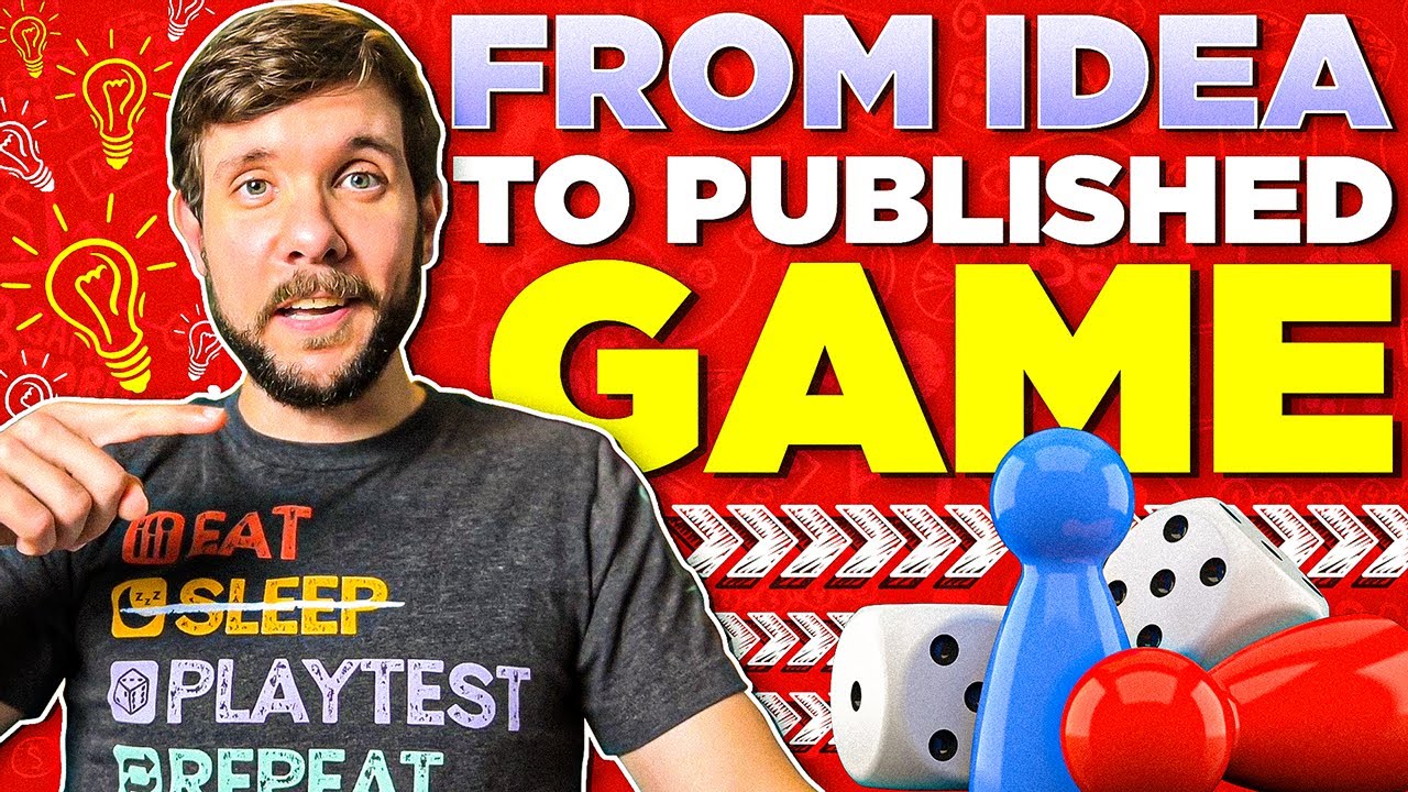 How to Make a Board Game in 2025