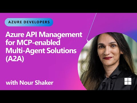 Azure API Management for Multi-Agent A2A