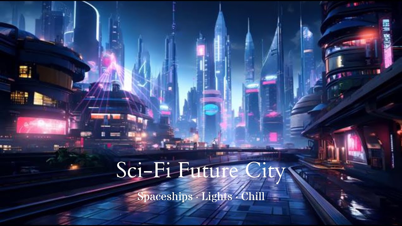 Sci-Fi Future City - 4K Animated Wallpaper Collection | WallpaperX Recommendations