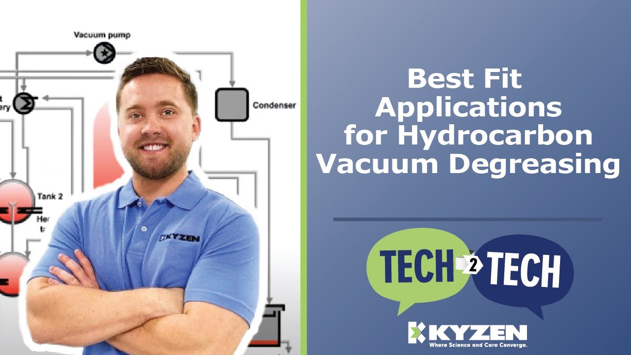 Applications for Hydrocarbon Vacuum Degreasing | Tech 2 Tech