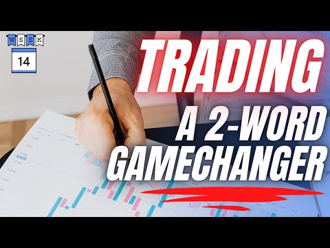 2 Simple Words That Can Improve Your Trading