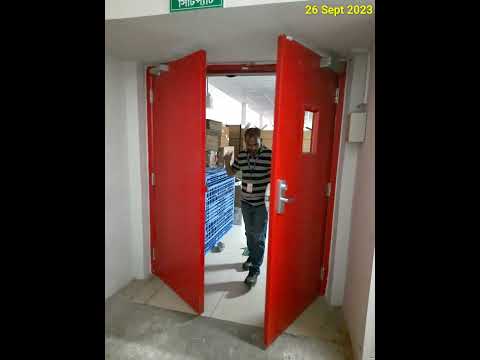 fire door checking