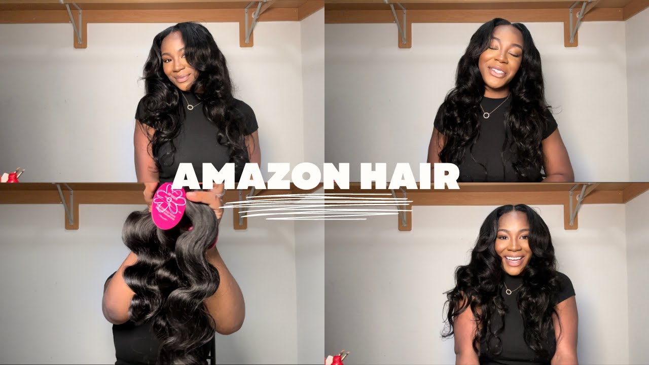 $94 Amazon Hair Review | 18,20,22,24 | Seekomi |