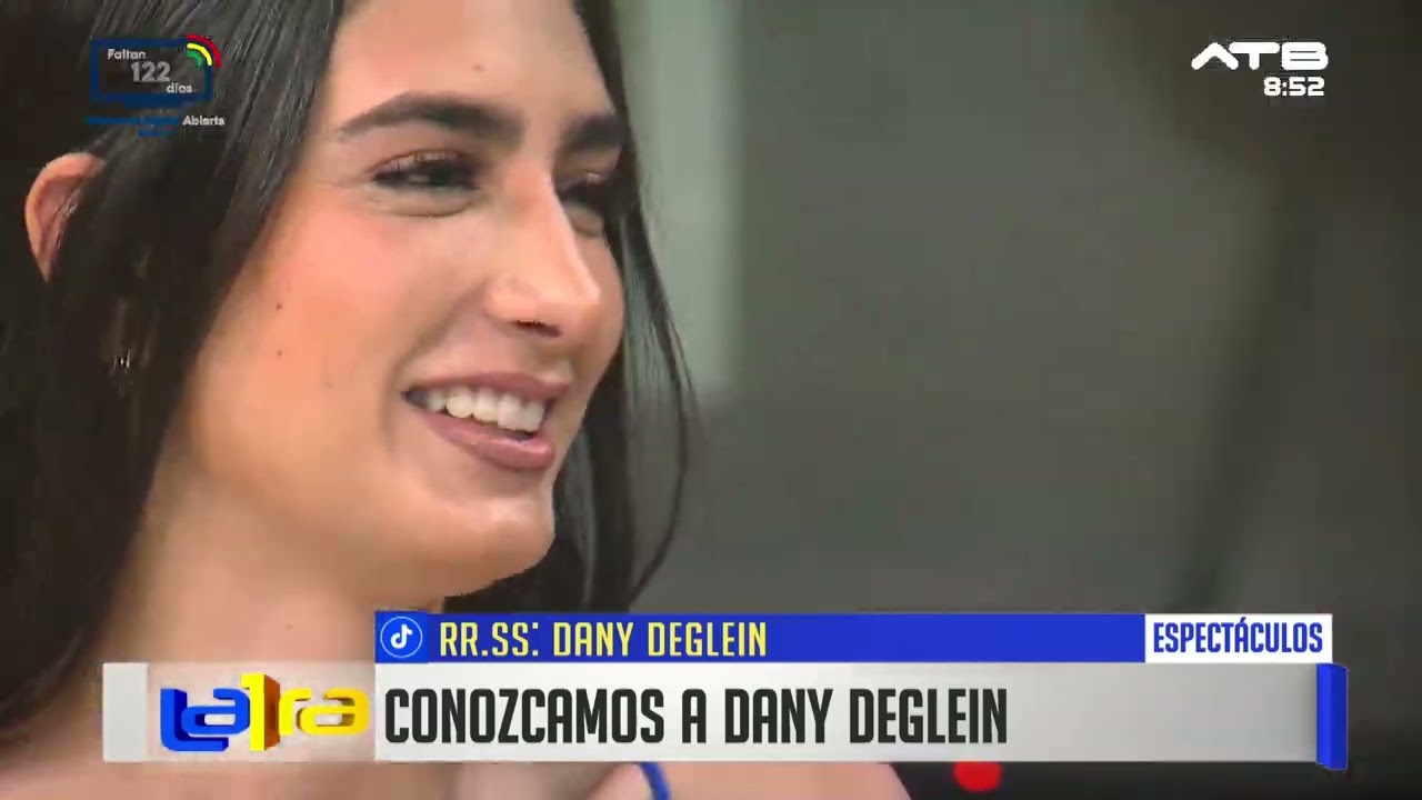 Dany Deglein visita La 1ra de ATB y comparte su historia y trayectoria ...