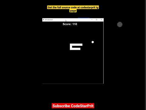 Snake Game in Pythonπ₯ | Full Source Code π² | CodeStarPrit