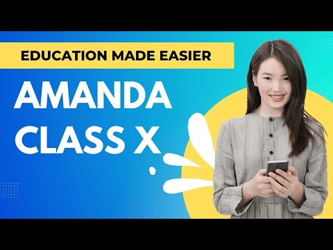 Amanda Class 10 English | Amanda Class 10 Poem | Line By Line Explanation in English