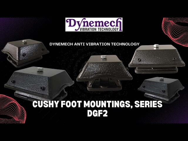 Dynemech Compression Shear Mounts-Flexifoot -DGF - Dynemech Anti ...