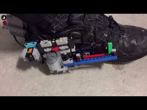 Build Your Own Future With Lego Self-Lacing Shoes