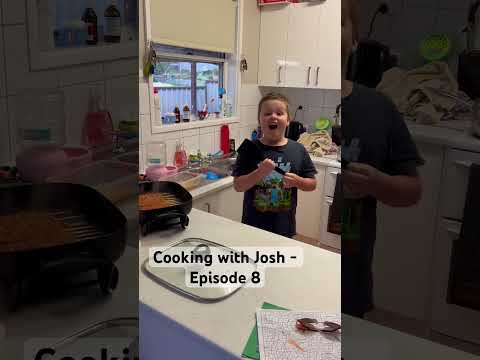 Cooking with Josh - Episode 8 #joshuaashman #cookingwithjoshepisode8 #cookingwithkids