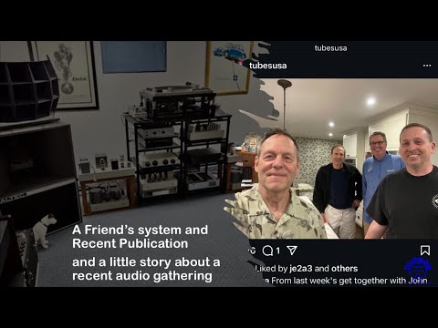 Bruce Berman - Recent Visit and Positive Feedback Publication