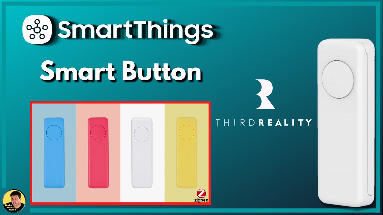 Third Reality Zigbee Smart Button  ( SmartThings Compatible )