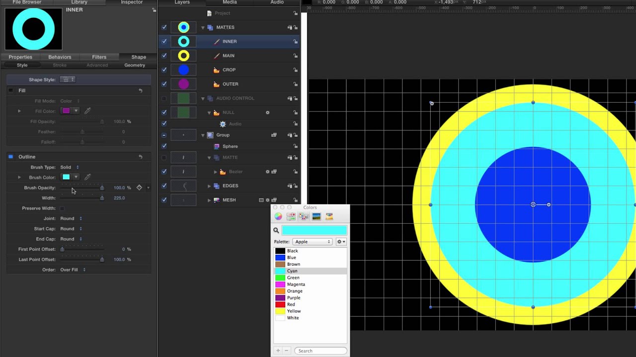 Apple Motion 5: NEW Visualizer Tutorial - Part 1