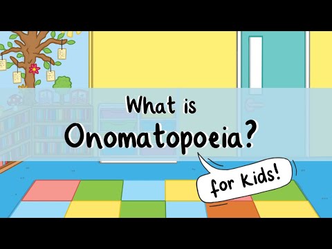 What is Onomatopoeia? For Kids | Twinkl USA