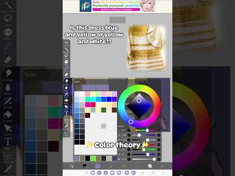 Why is color theory so confusing ðŸ˜ðŸ˜ðŸ˜ || Is this dress blue and black or yellow and white?? EXPLAINED