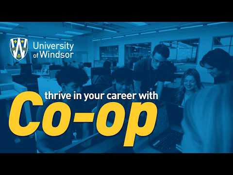 Thrive in Your Career with Co-op at UWindsor