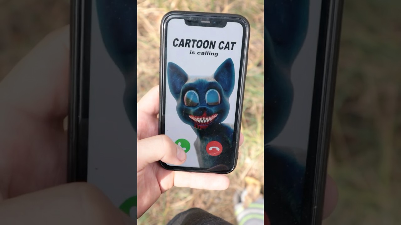 CARTOON CAT is calling me