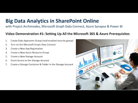 Demo #1 – Setup Prerequisites in Microsoft 365 & Azurefor Project ...