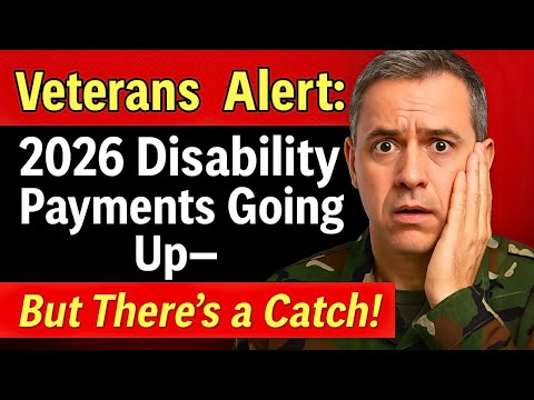 2026 VA Disability Rates Update | VA COLA 2026 Forecast | Veterans Benefits 2026 | VA Pension Rates