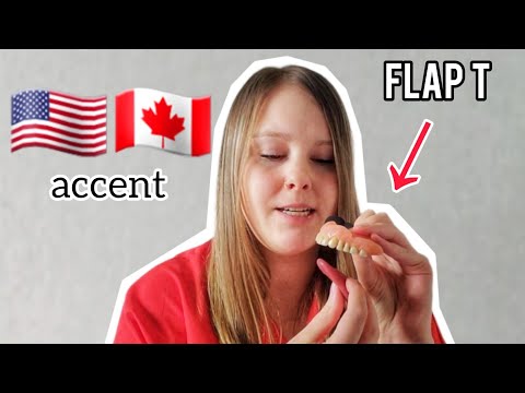 FLAP T PRONUNCIATION [EXPLANATION + EXERCISES] (used to pronounce water with an American Accent)
