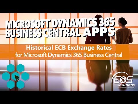 Historical ECB Exchange Rates for Microsoft Dynamics 365 Business Central