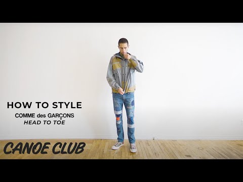 How to Style | Comme des Garçons [Head to Toe]