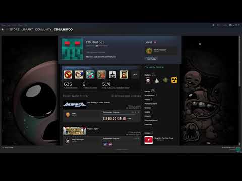 Steam Trading cards and Badges - explanation