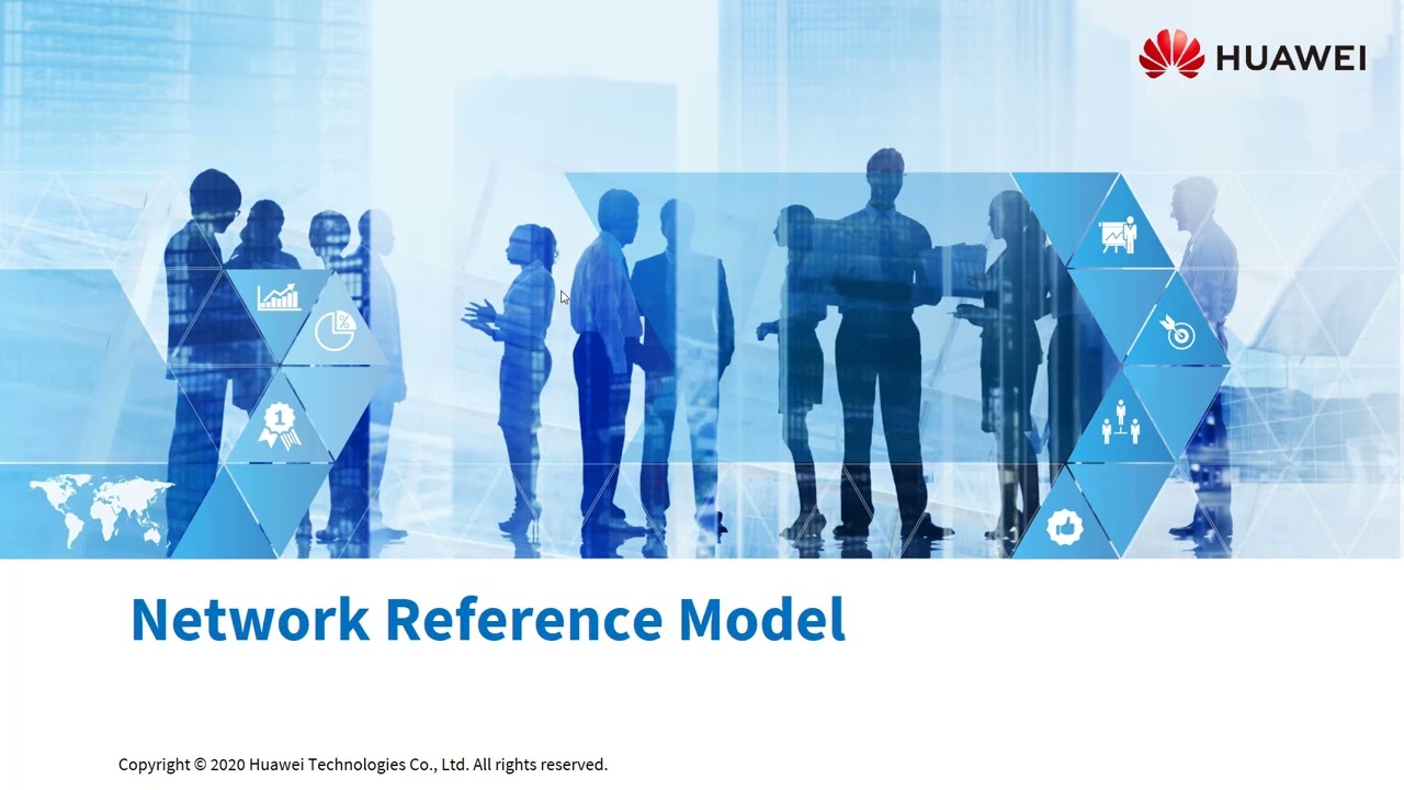 HCIA Datacom v1.0 - Chapter 2 : Network Reference Models -  Intro