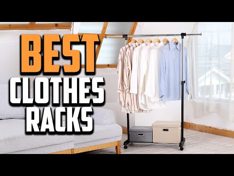 Top 10 Best Rolling Clothes Racks in 2023 Reviews