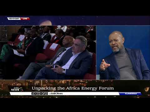 Africa Energy Forum | Mthunzi Luthuli on Microgrids and Decarbonisation