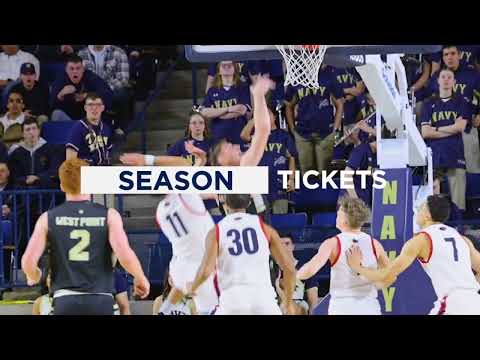 Navy Basketball 2024-25 Tickets - On Sale Now!
