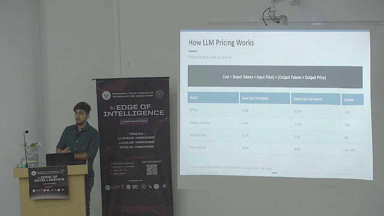 Hardware Hackathon 3.0 :Workshop 7: Scaling AI Products