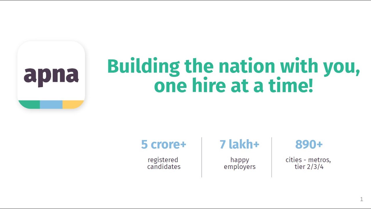 Product Walkthrough Enterprise Database + Jobs