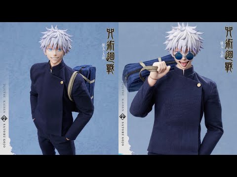 New Jujutsu kaisen SATORU GOJO (SEASON 2) 1/6 scale action figure revealed preorder Asmus Toys