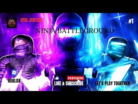 Roblox Playing Ninja Battleground: Epic Fights and Adventures