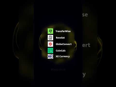 Best Currency Converter Apps for Android & iOS
