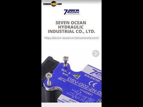 CETOP 5 Pilot Operated Check Valve | SEVEN OCEAN HYDRAULIC INDUSTRIAL CO., LTD. | Taiwantrade