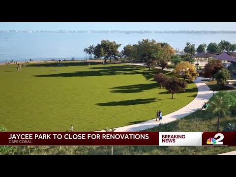 Cape Coral's Jaycee Park closing Oct. 22 for renovations
