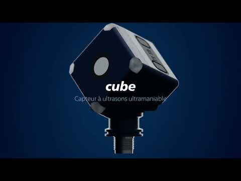 Cube – capteur à ultrasons ultramaniable