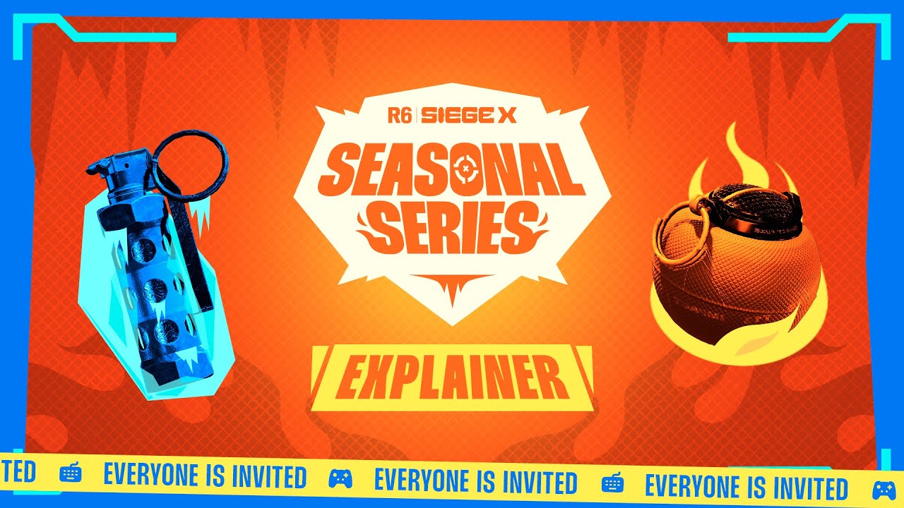The R6 Siege X Seasonal Series is here! | Explainer