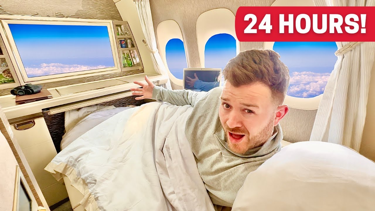 24hrs in Emirates First Class Suites