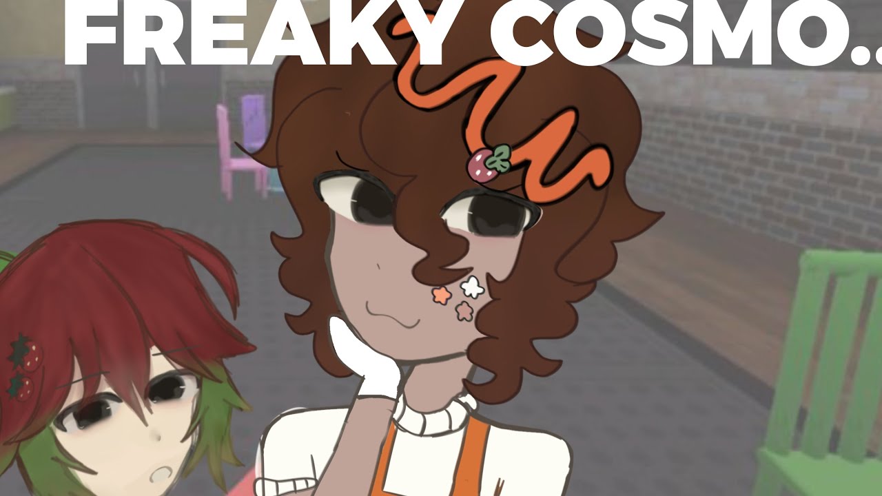Freaky Cosmo invades the roleplay area of Dandy's World..🐺/skibidicream