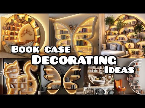 Bookshelf Ideas | Bookcase Design | Bookshelf Decorating Ideas