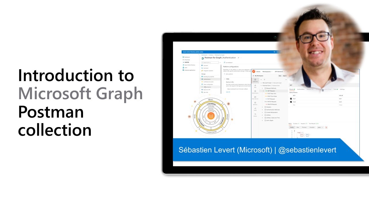 Introduction to Microsoft Graph Postman collection
