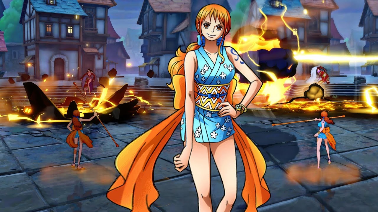 NAMI & ZEUS TANDEM IN RANK GAME 💀 | One Piece Fighting Path OPFP