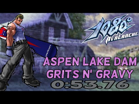 Steam Community :: Video :: 1080 Avalanche Speedrun | Grits N' Gravy - 0:53.76