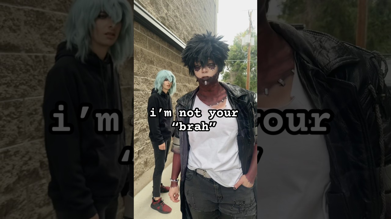 watch till the end #mhacosplay #mha #cosplay #tiktoktrend #cosplaytiktok #bnha #dabi #shigaraki #cos
