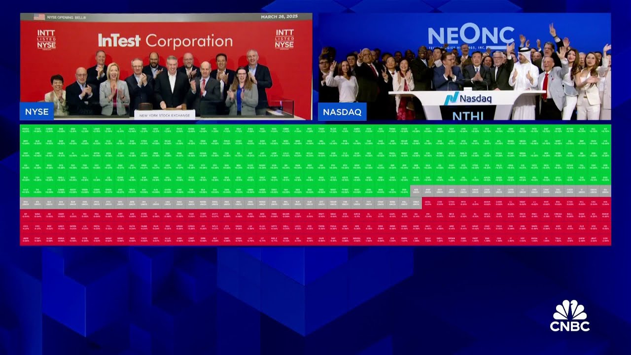 Opening Bell: March 26, 2025