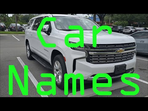 Car Names